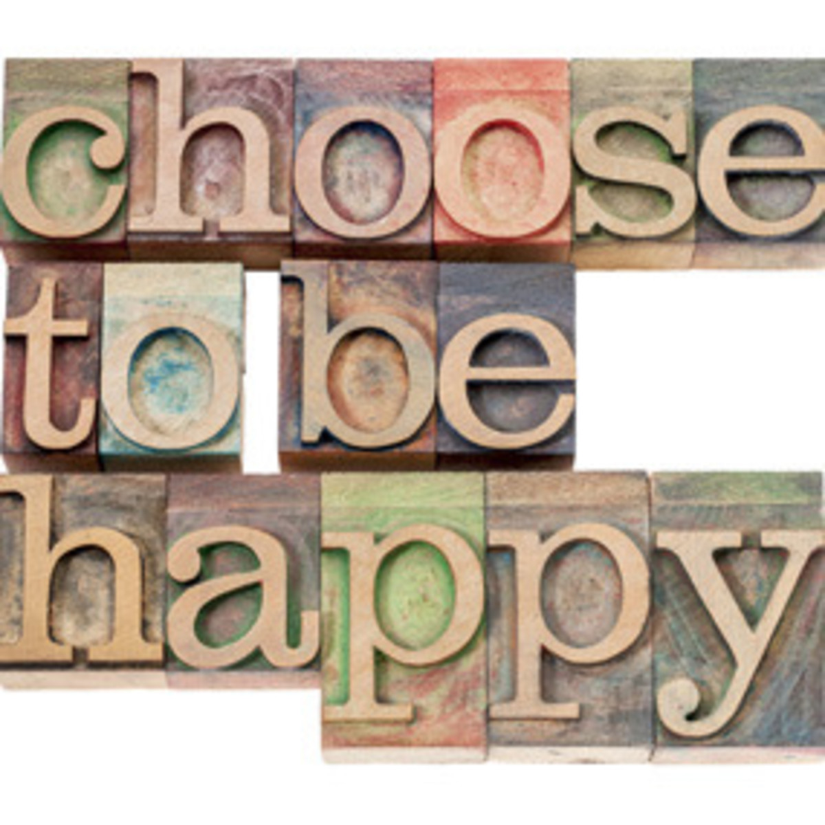 Choosing Positive Thinking - A Womans Health