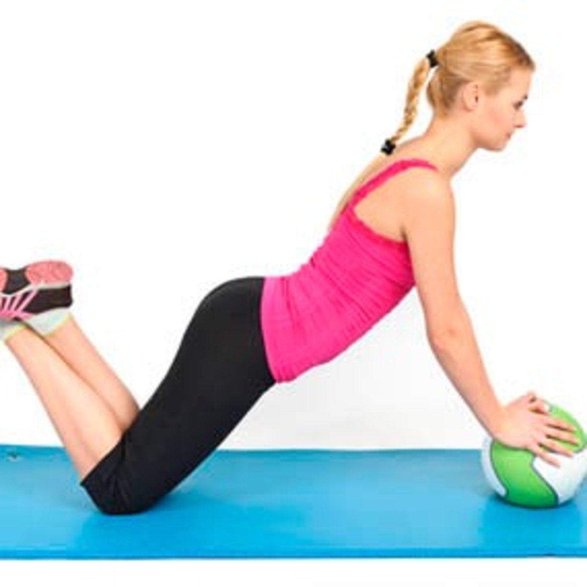 Perfect the Push-Up - A Womans Health