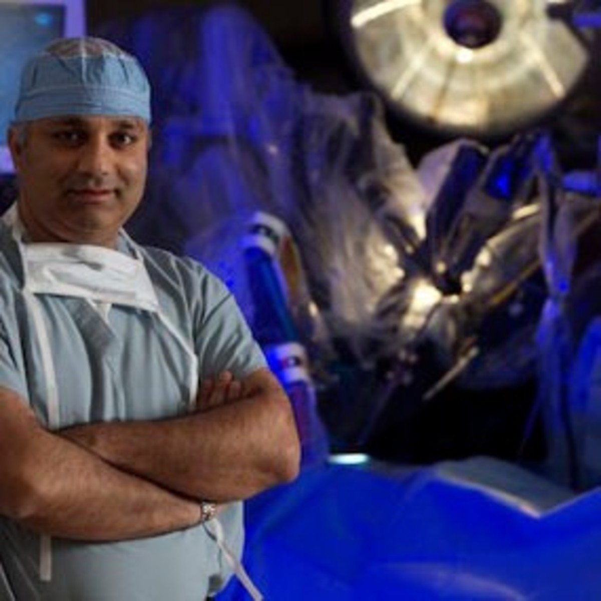 Robot-Assisted Cancer Surgery - A Womans Health